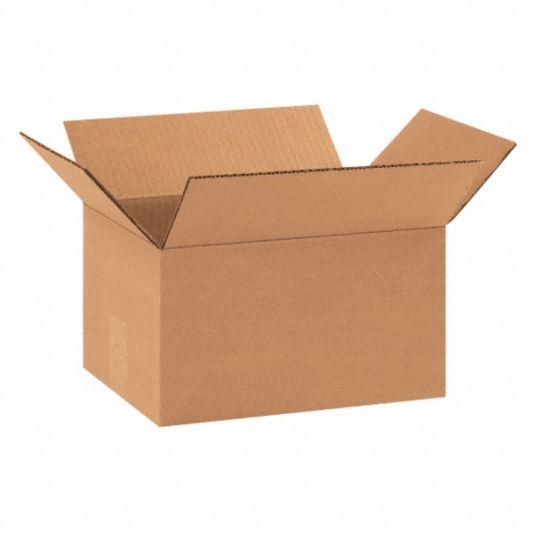 Shipping Box,Single Wall,32 ECT,PK25 - Grainger