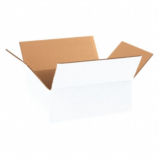 Shipping Box,Single Wall,32 ECT,PK25 - Grainger