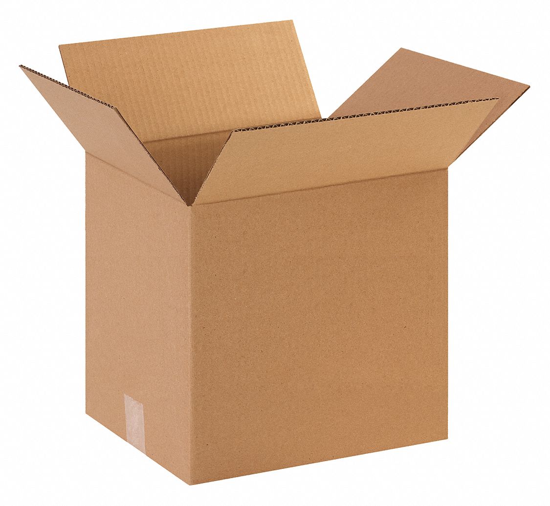 Shipping Box,Single Wall,32 ECT,PK25 - Grainger