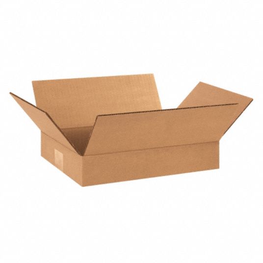 Shipping Box,Single Wall,32 ECT,PK25 - Grainger