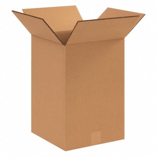 12 in Inside Lg, 12 in Inside Wd, Shipping Box - 49NN63|49NN63 - Grainger