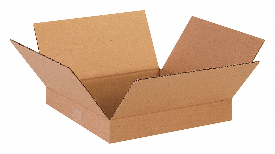 13 in Inside Lg, 13 in Inside Wd, Shipping Box - 49NN75|49NN75 - Grainger