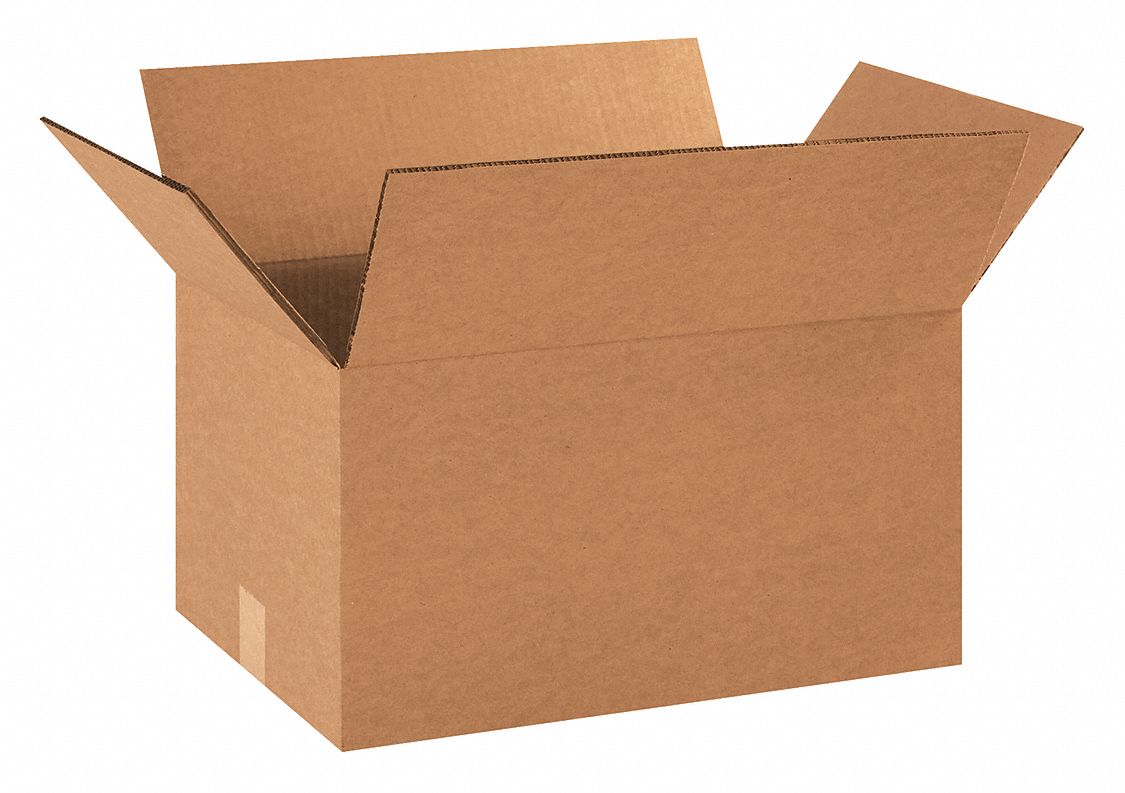 16 in Inside Lg, 12 in Inside Wd, Shipping Box - 49NP02|49NP02 - Grainger