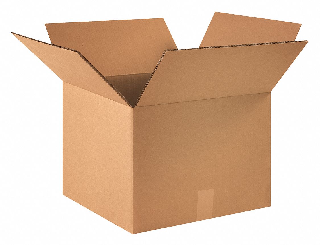 Shipping Box,Double Wall,48 ECT,PK10 - Grainger