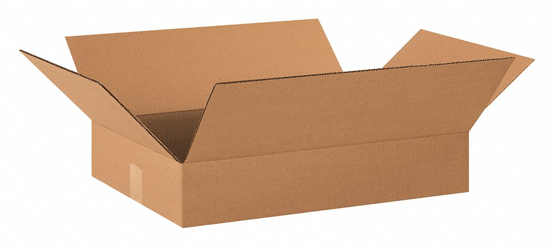 20 in Inside Lg, 14 in Inside Wd, Shipping Box - 49NP45|49NP45 - Grainger