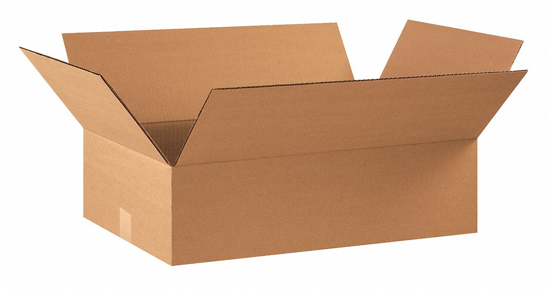 22 in Inside Lg, 12 in Inside Wd, Shipping Box - 49NP56|49NP56 - Grainger