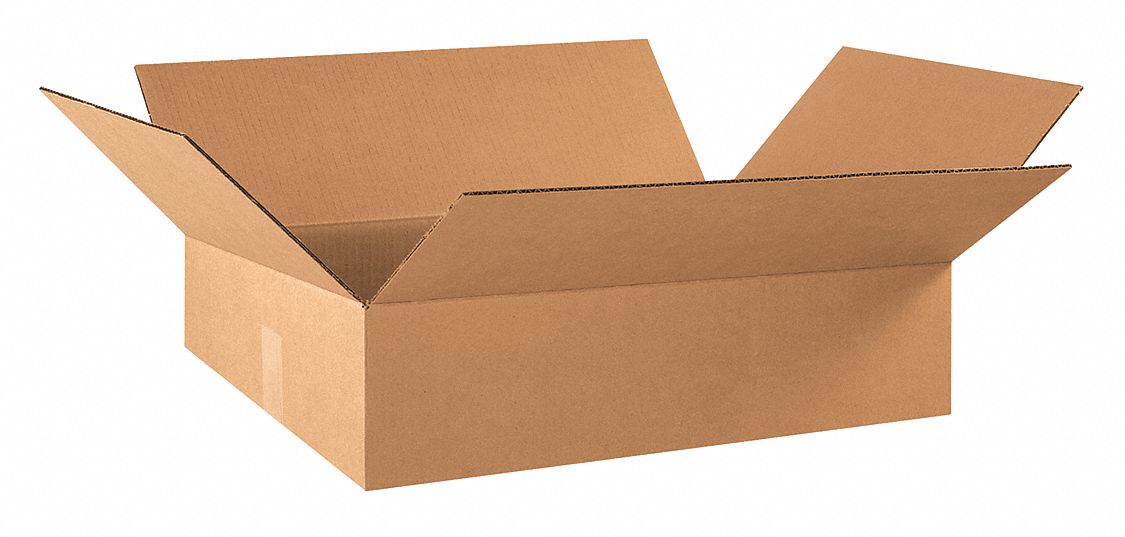 22 in Inside Lg, 16 in Inside Wd, Shipping Box - 49NP59|49NP59 - Grainger