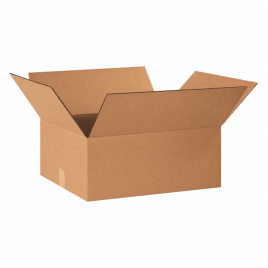 22 in Inside Lg, 18 in Inside Wd, Shipping Box - 49NP63|49NP63 - Grainger