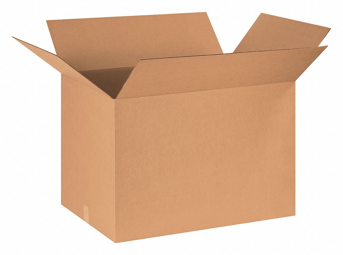 28 in Inside Lg, 20 in Inside Wd, Shipping Box - 49NR12|49NR12 - Grainger