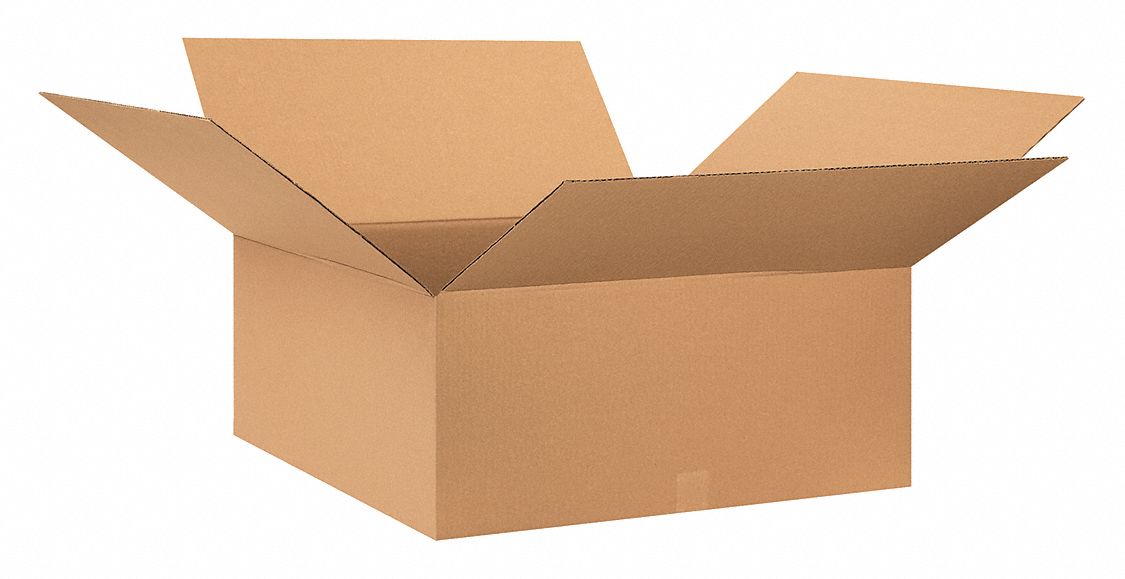 Corrugated Boxes,28x28x12",PK10 - Grainger