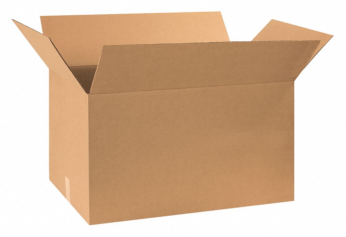 Shipping Box,Double Wall,51 ECT,PK5 - Grainger