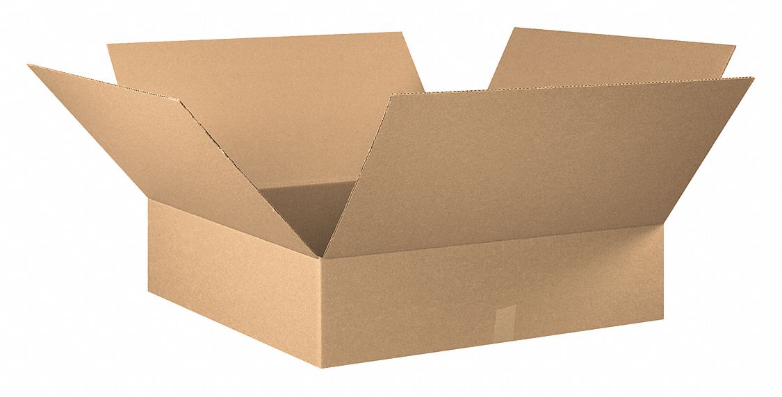 Corrugated Boxes,32x32x12",PK10 - Grainger