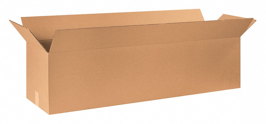 10, PK, Long Corrugated Boxes,48x16x16",PK10 - 51NA91|481616 - Grainger