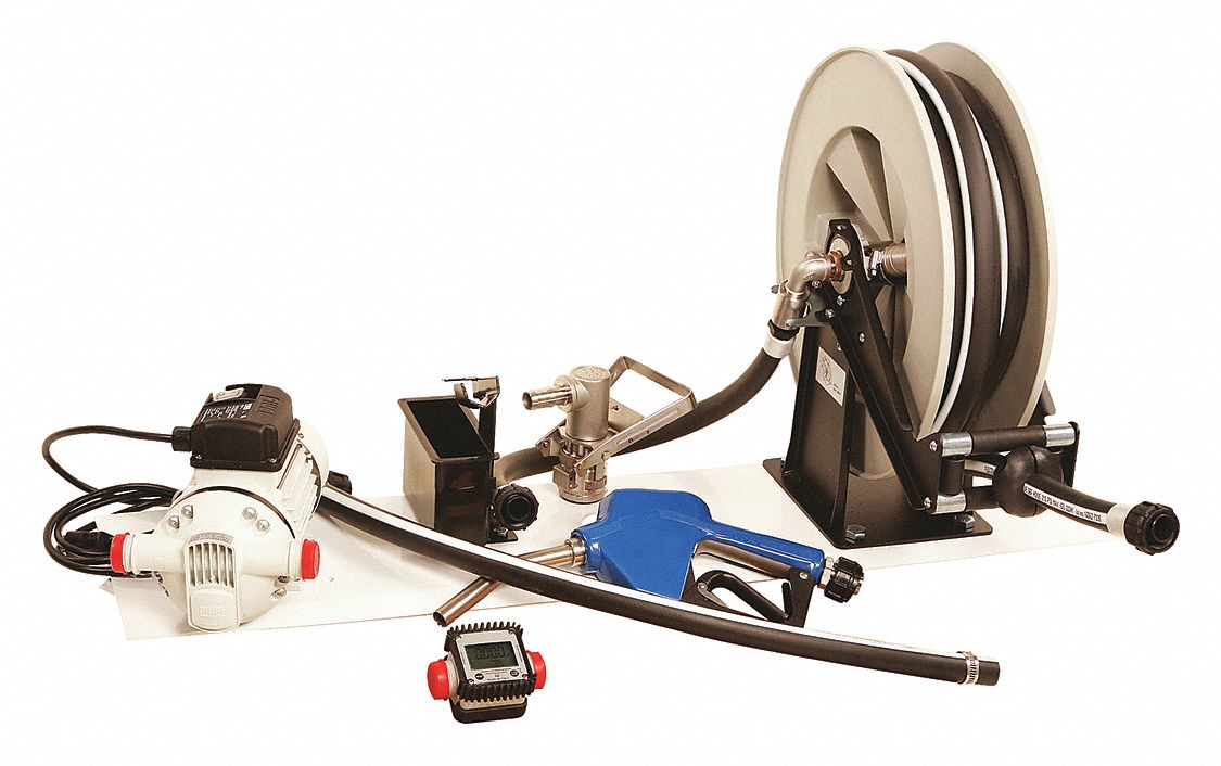 LIQUIDYNAMICS INC., Unmetered Dispensing with Auto Shut-Off, Electric ...