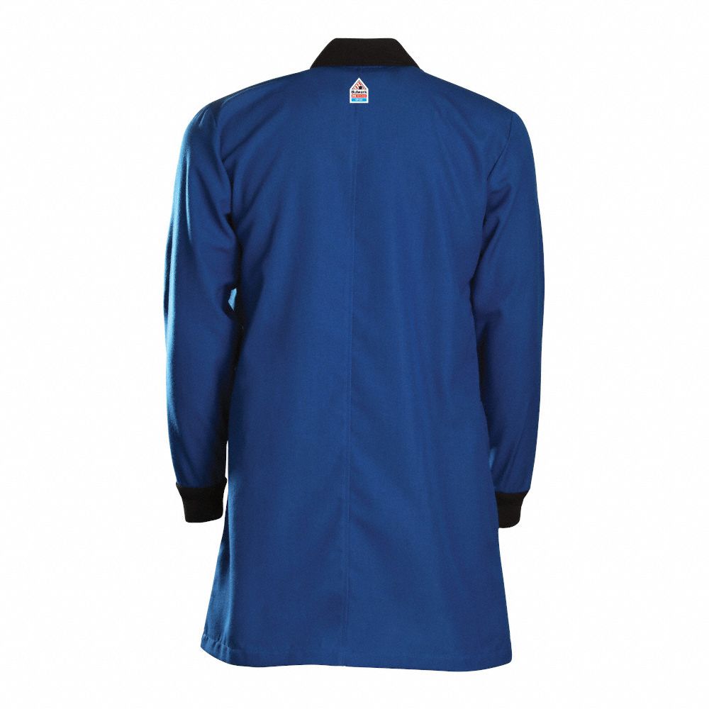WORKRITE FR FR Lab Coat: 1 PPE CAT, 5.6 cal/sq cm ATPV, Men's, 3XL ...