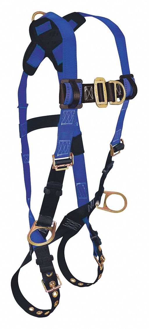 CONDOR, Climbing/Positioning, Vest Harness, Full Body Harness - 49NW45 ...