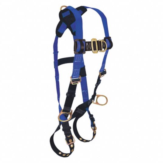 CONDOR, Vest, Mating / Tongue Buckles, Full Body Harness - 49NW42 ...