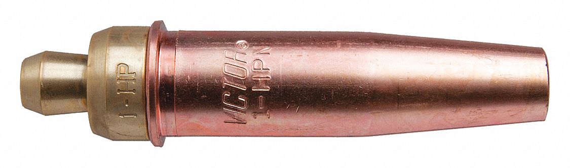 VICTOR, 1-HPN Series, For Use With Propane & Natural Gas, Cutting Tip ...