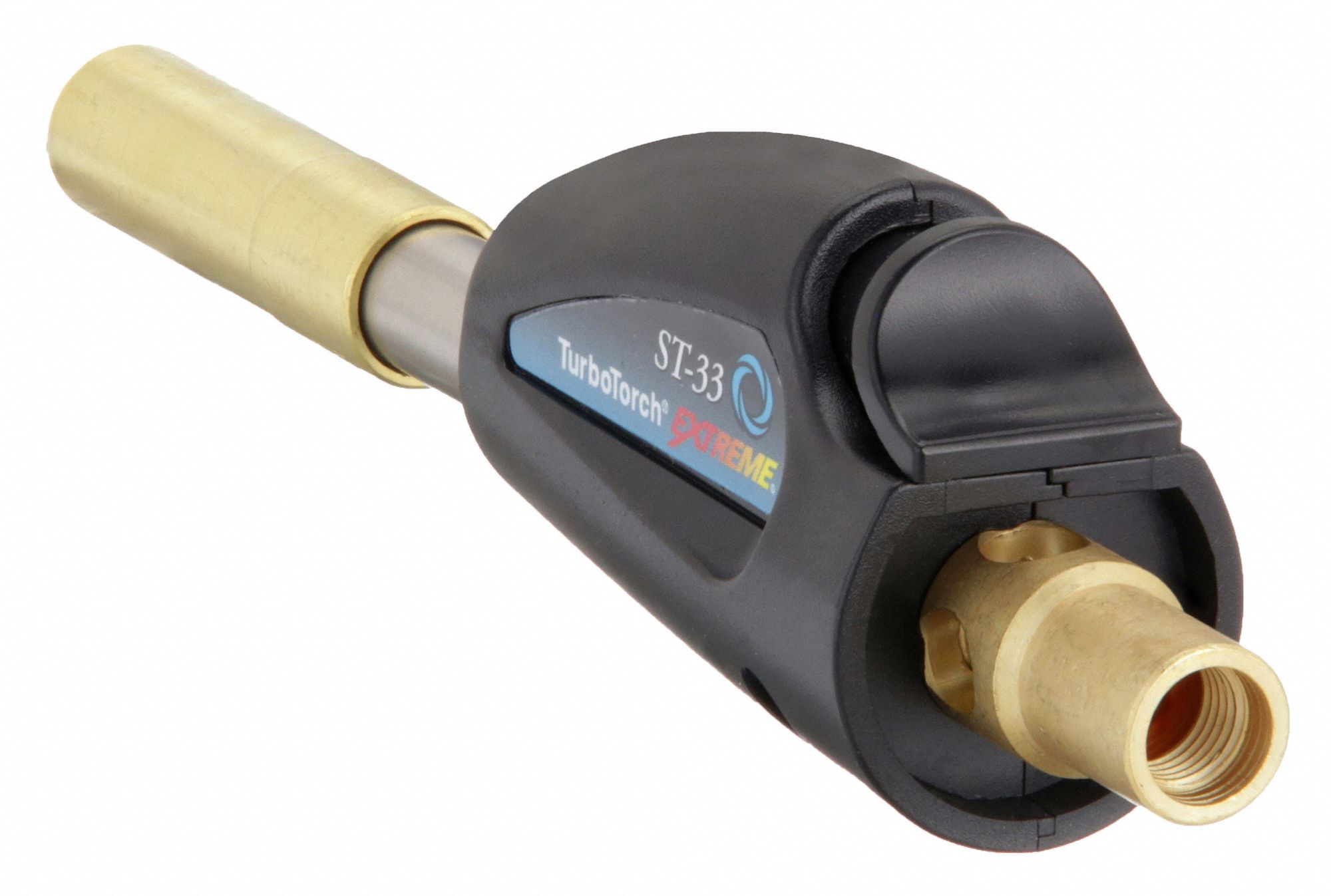 TURBOTORCH Flame Tip: Swirl Flame, Trigger-Start, For Use With STK-99 ...