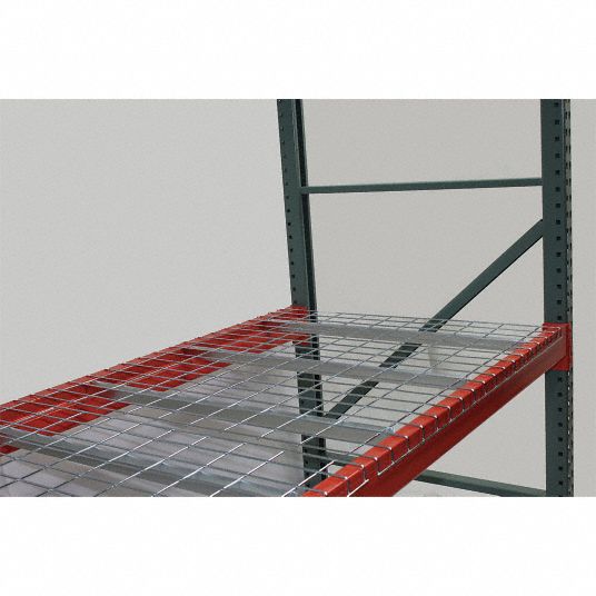 WORLDWIDE MATERIAL HANDLING, 46 in x 60 in, Waterfall, Pallet Rack ...