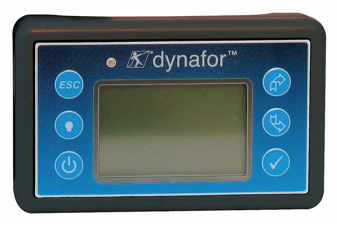 DYNAFOR Remote Display: +/-0.2% Scale Accuracy - 49P428|LLX1 REMOTE ...