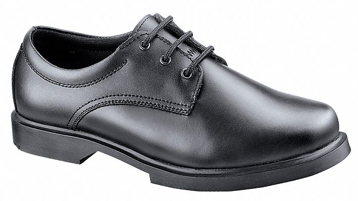 Athletic Shoe, 11, Women's, Black, Plain Toe Type, 1 PR - Grainger