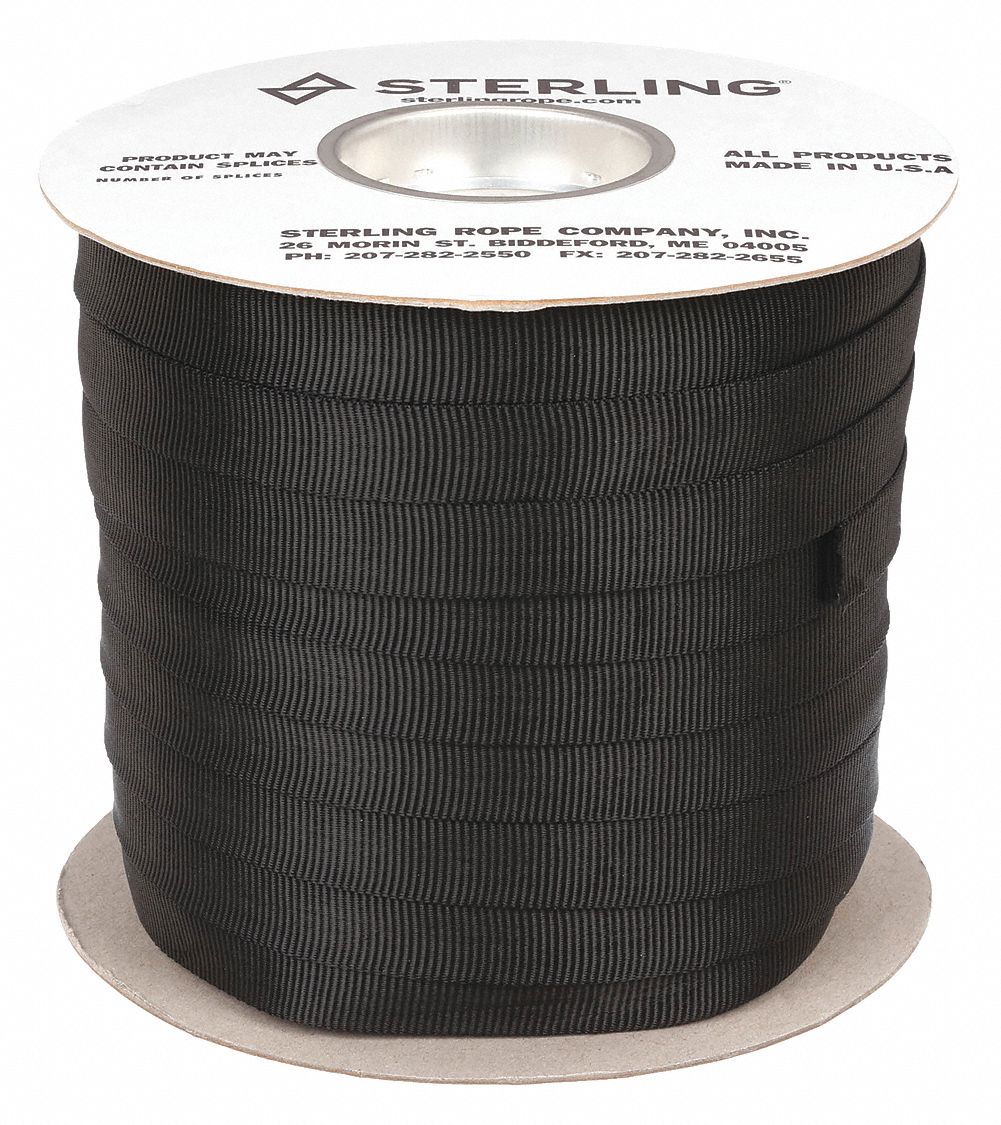 Webbing, Nylon, Webbing Spools - 49R703|WB254MS04091 - Grainger