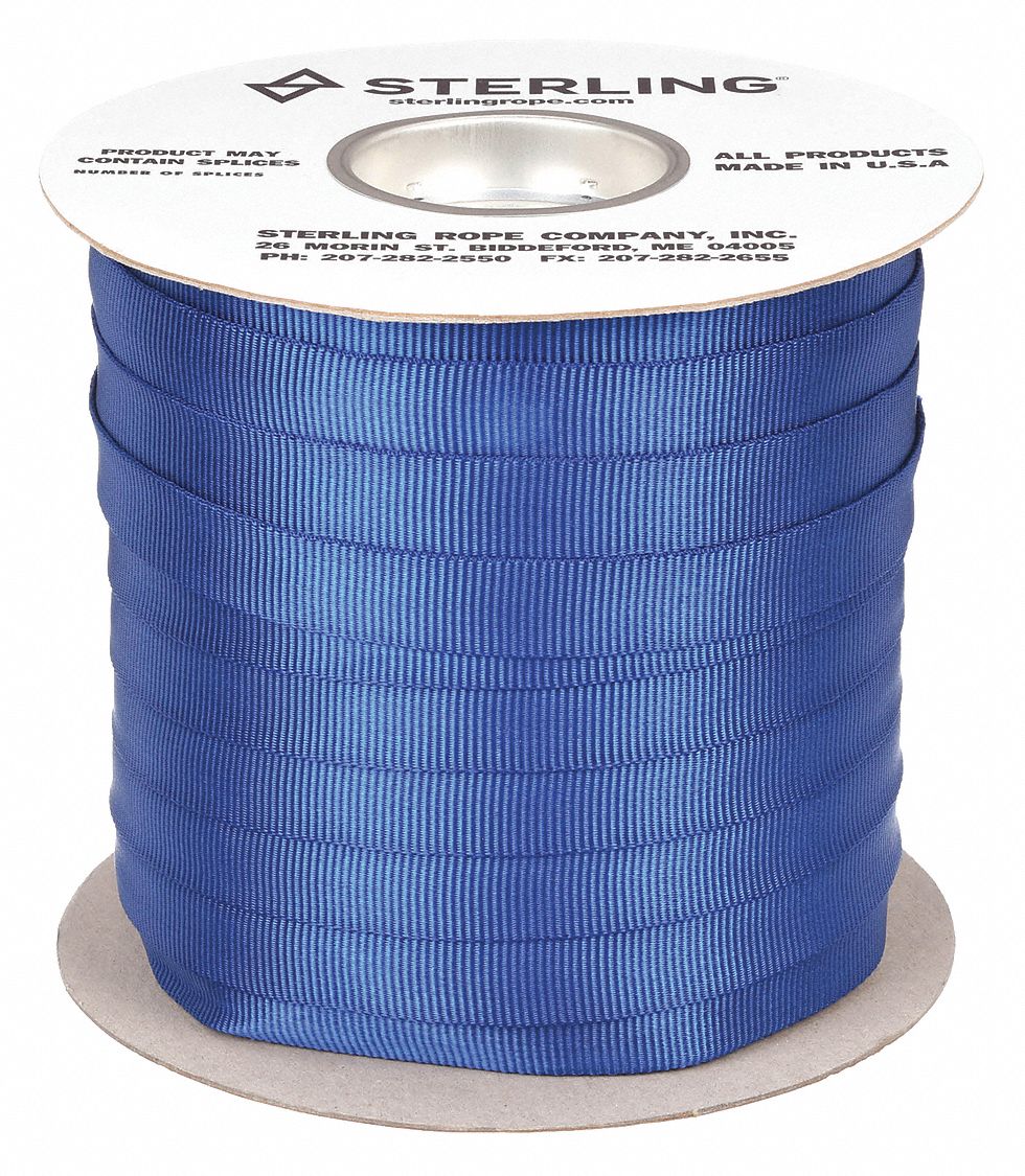 Webbing, Nylon, Webbing Spools - 49R706|WB254MS06091 - Grainger
