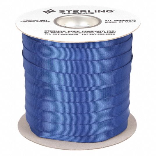 Webbing, Nylon, Webbing Spools - 49R708|WB254TT06091 - Grainger