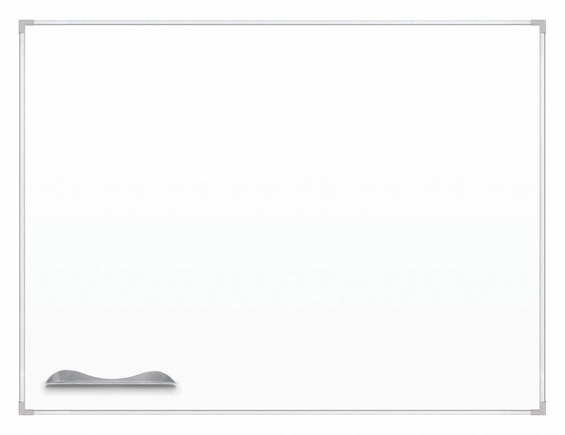 BEST-RITE, Porcelain, Framed Style, Dry Erase Board - 49RM72|2029C ...