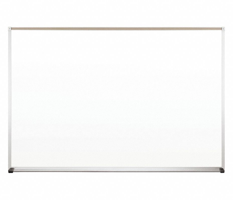 BEST-RITE Pizarrón Blanco,Plástico,Pared,48" x 72" - 49RM85 | 212AG ...