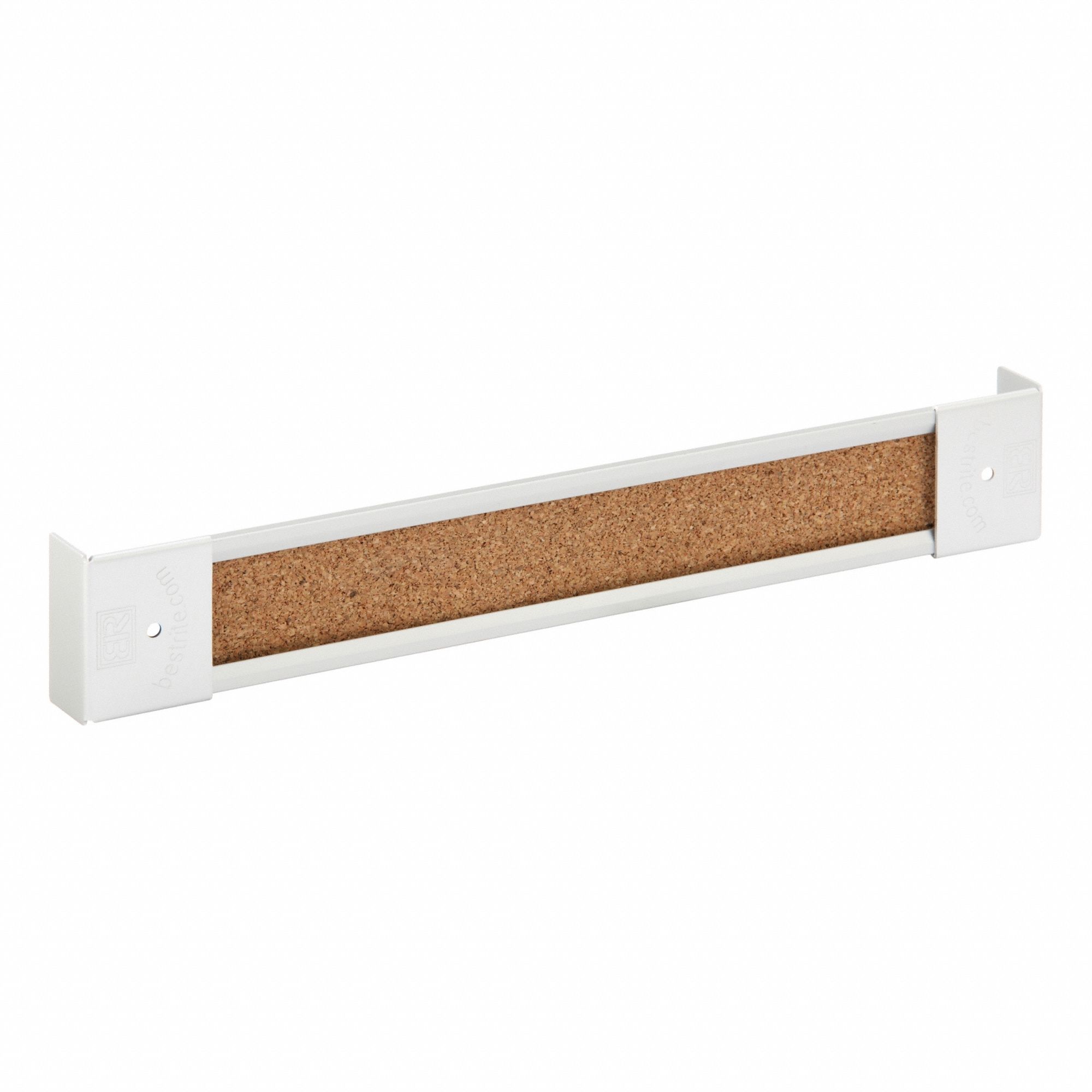 BEST-RITE, Cork Board, 2 1/2 in Overall Ht, Display Rail - 49RN67|504-1 ...