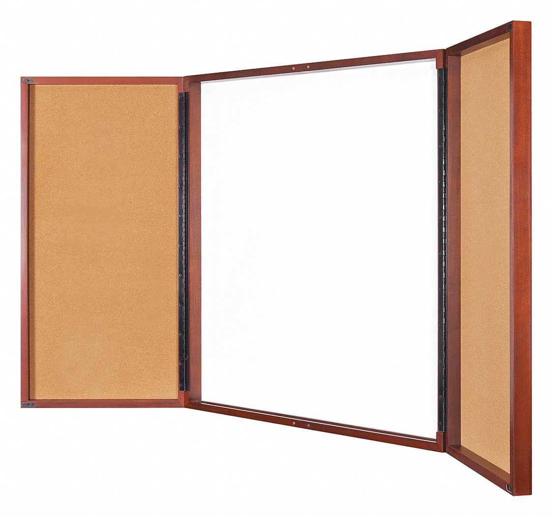 Conference Room Cabinet, Mahogany, Width 36 in, Height 36 in, Depth 3 1 ...