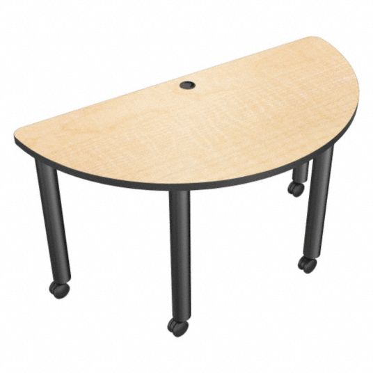 BALT, Half Round, Particle Board, Conference Table - 49RP27|27743-7909 ...