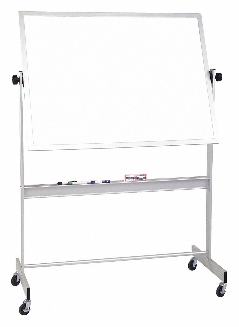 BEST-RITE, Plastic Dry Erase Board, Cork Bulletin Board, Combination ...