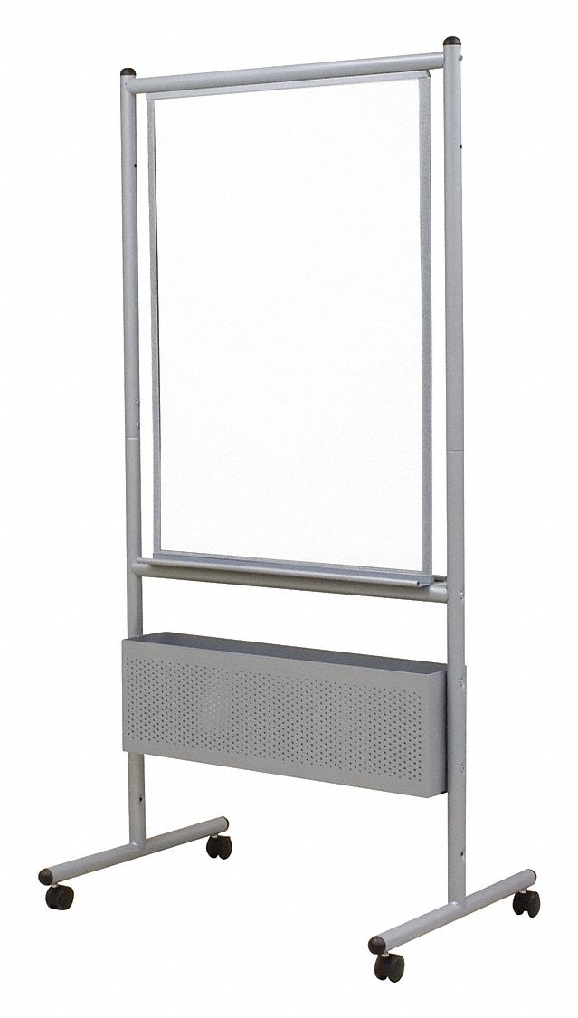 BEST-RITE, 72 in Overall Ht, 34 3/4 in Overall Wd, Dry Erase Board ...