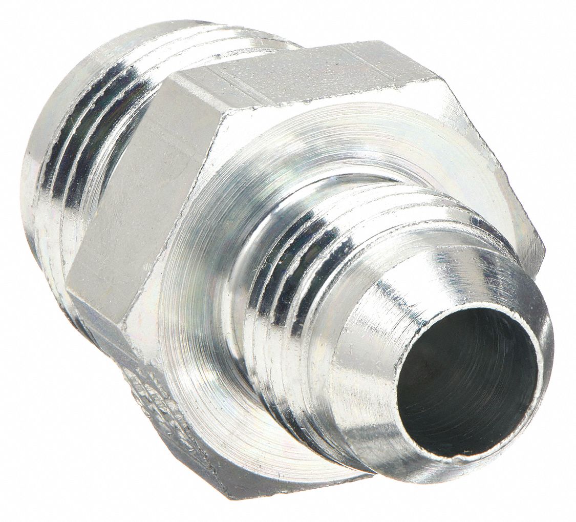 Hydraulic Hose Adapter, Fitting Material Carbon Steel, Fitting Shape ...