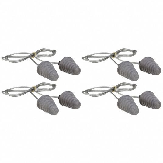 3M, Cone, 32 dB NRR, Ear Plugs - 49U058|VP-P1301 - Grainger