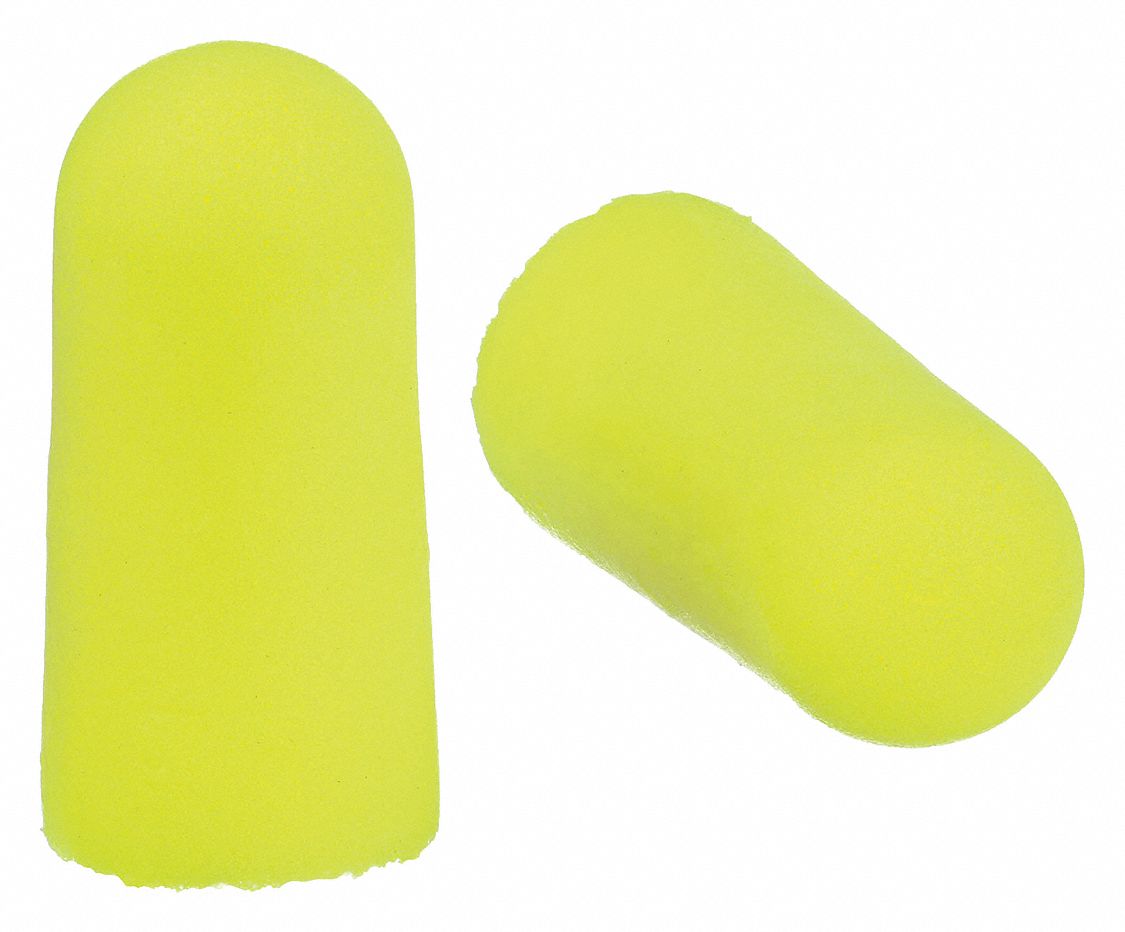 3M, Bullet, 33 dB NRR, Ear Plugs - 49U061|VP312-1250 - Grainger