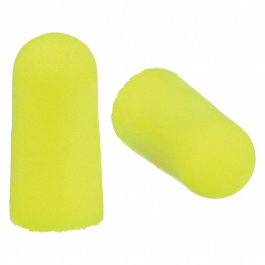 3M, Bullet, 33 dB NRR, Ear Plugs - 49U061|VP312-1250 - Grainger