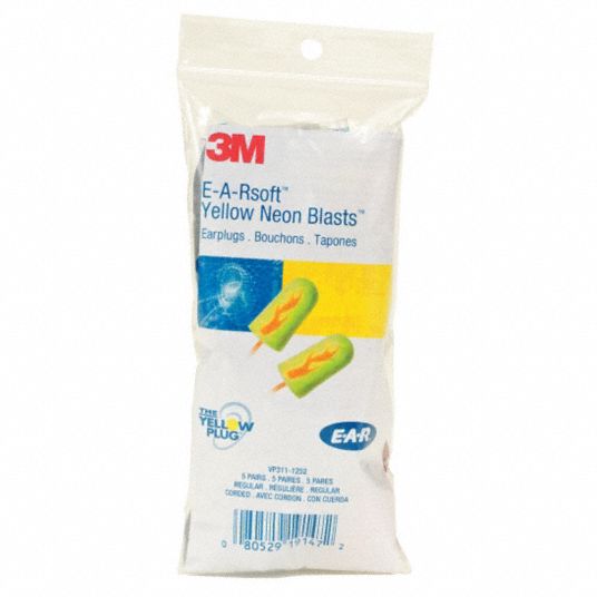 3M, Bell, 33 dB NRR, Ear Plugs - 49U063|VP311-1252 - Grainger