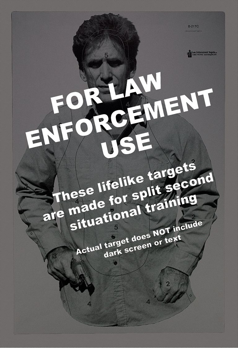 ACTION TARGET, Paper, Scoring and Qualification Target, Photo Target ...