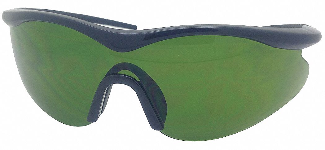 WESTWARD Lentes de Seguridad M100-D Sombra 3.0 Sin Recubrimiento ...