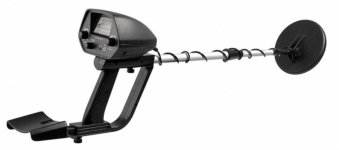 BARSKA, 5 in Scan Dp (In.), 2400, Metal Detector - 49U595|BE11638 ...