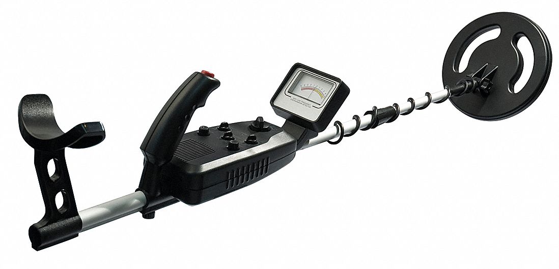 Metal Detector, 5 Scan Depth (In.), 2400 Operating Frequency (Hz ...