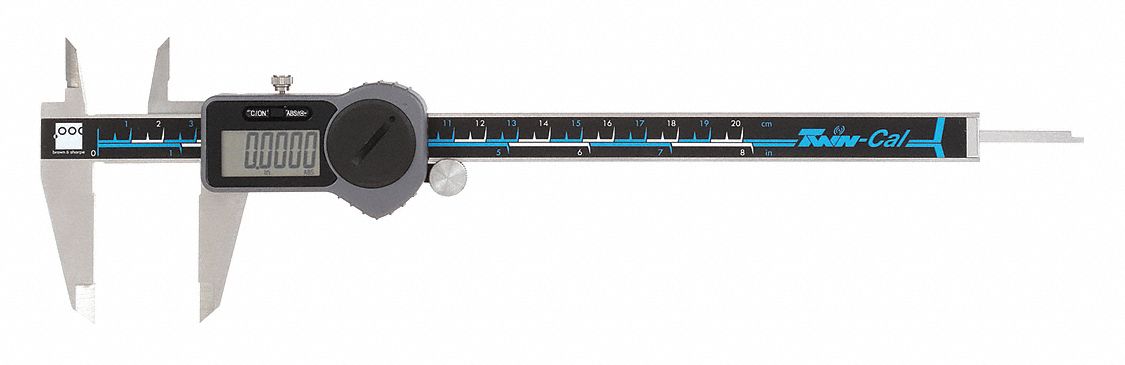 TESA BROWN & SHARPE Calibrador Digital 8 pulgadas 4 Vías Acero ...