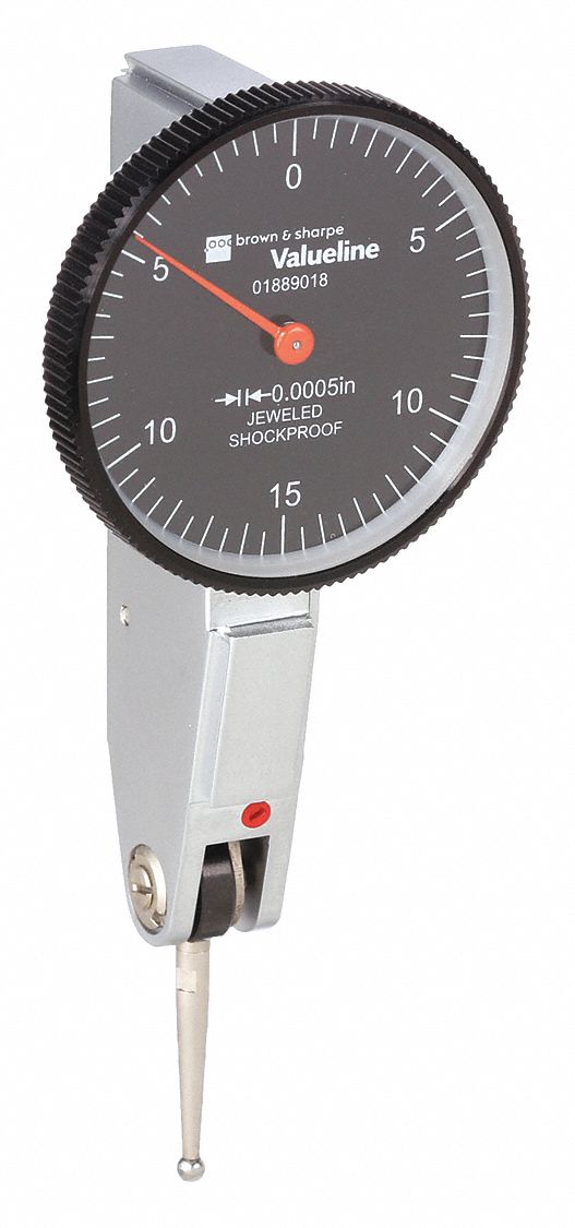 TESA BROWN & SHARPE, Horizontal, 0 in to 0.03 in Range, Horizontal Dial ... TESA BROWN & SHARPE, Horizontal, 0 in to 0.03 in Range, Horizontal Dial ...