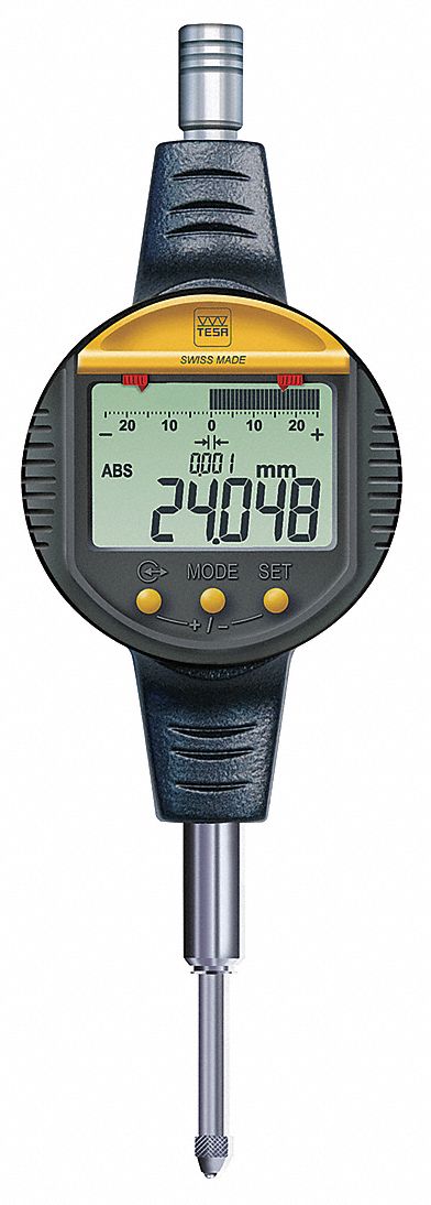 TESA BROWN & SHARPE Electronic Digital Indicator, 0.00019 in. - 49U621 ... TESA BROWN & SHARPE Electronic Digital Indicator, 0.00019 in. - 49U621 ...