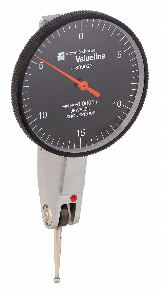 TESA BROWN & SHARPE, Horizontal, 0 in to 0.03 in Range, Horizontal Dial ... TESA BROWN & SHARPE, Horizontal, 0 in to 0.03 in Range, Horizontal Dial ...
