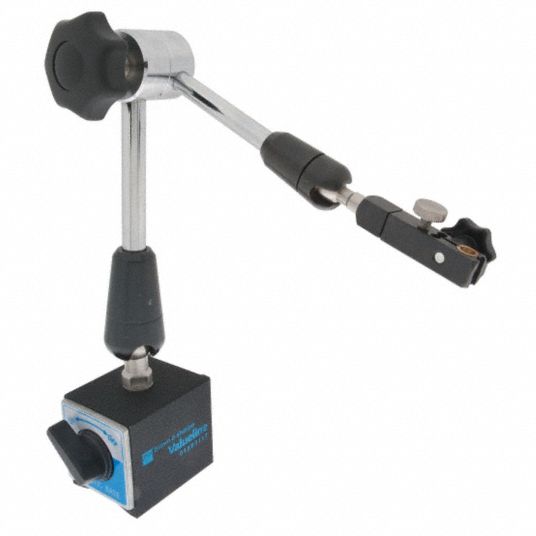 TESA BROWN & SHARPE Magnetic-Base Indicator Holder, Base Type Magnetic ...